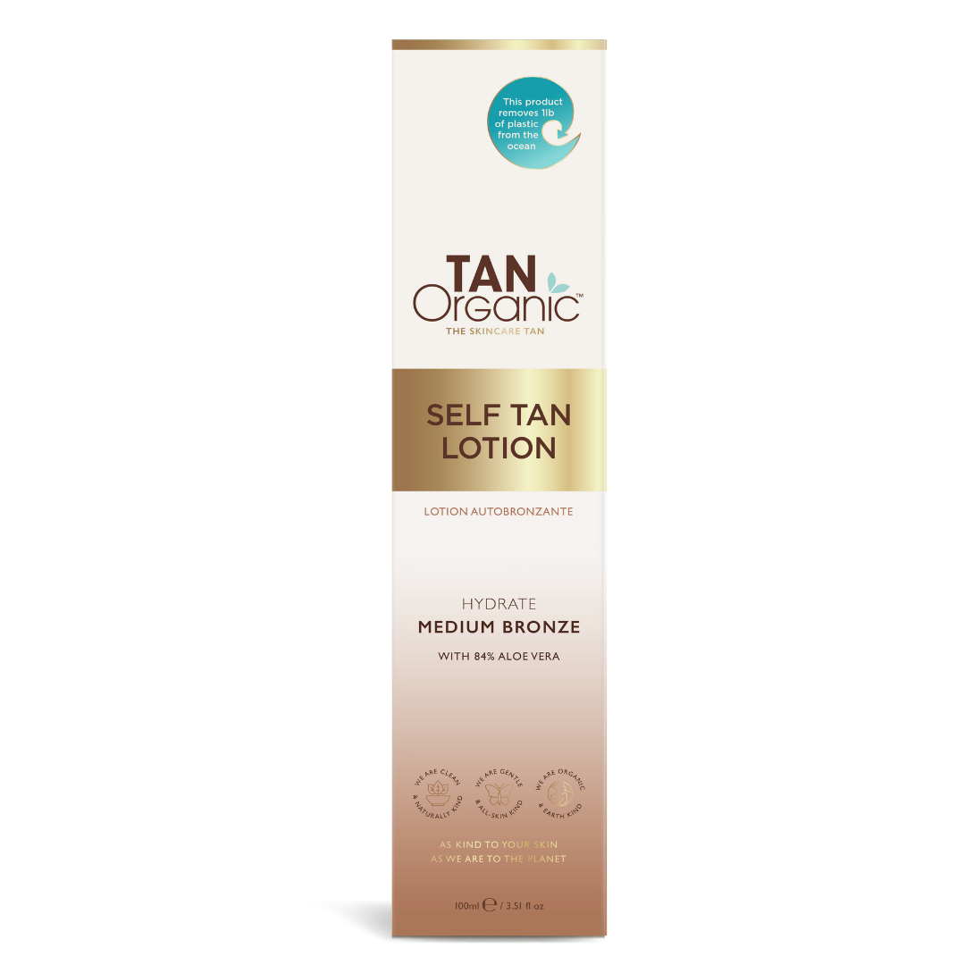 TAN ORGANIC Self-Tan Lotion 100ml